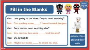 Begin ESL Curriculum | Level 3 ESL Lessons | SuperEnglishESL.com