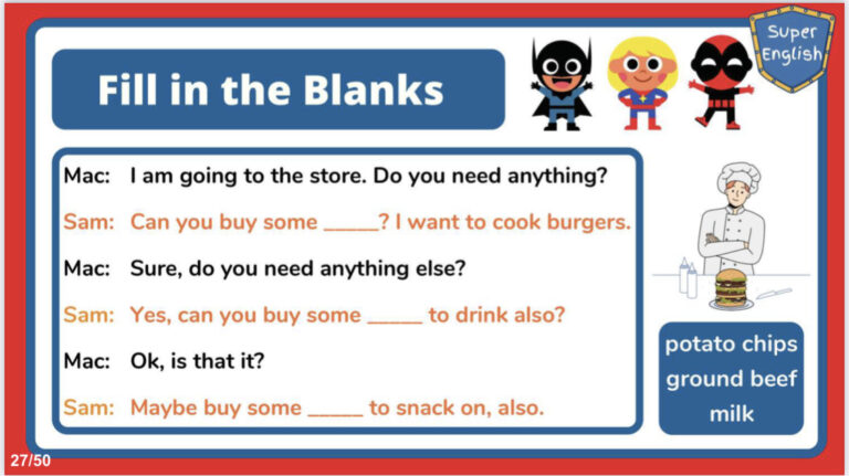 Begin ESL Curriculum | Level 3 ESL Lessons | SuperEnglishESL.com